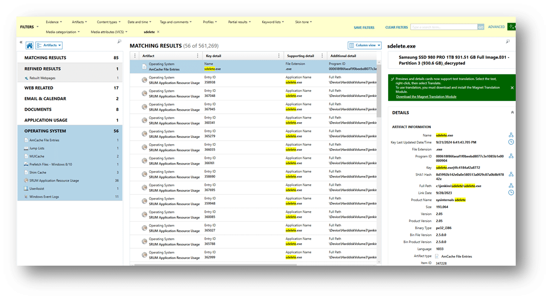 Digital forensic tools: Why ease of use is essential - Magnet Forensics