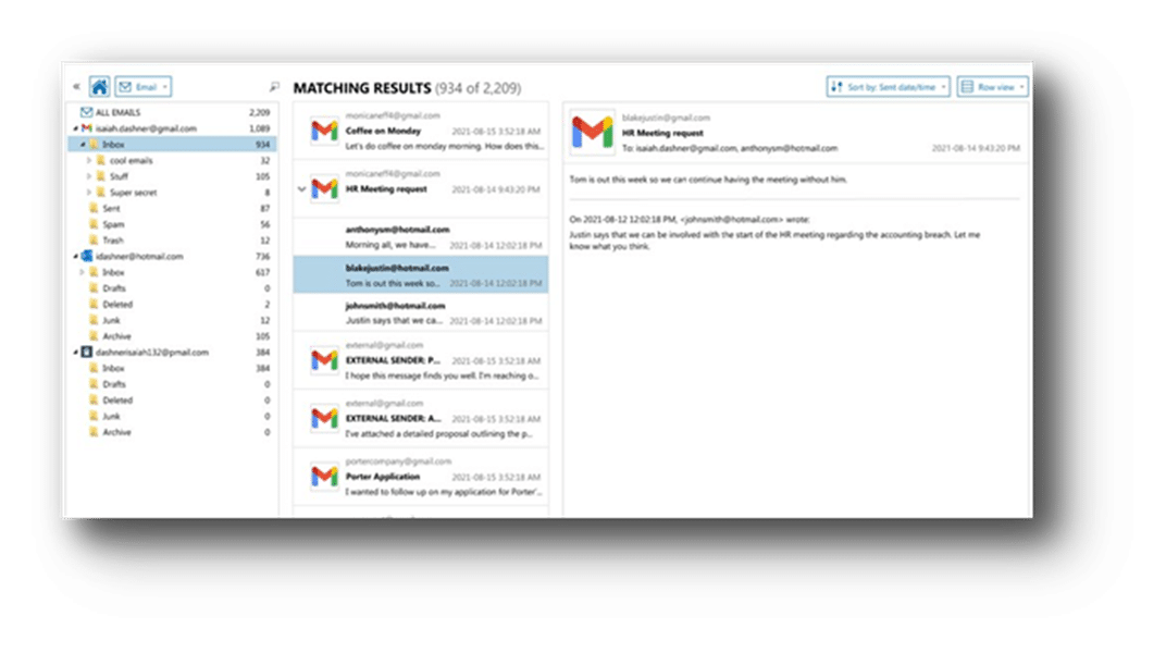 Magnet Axiom 8.8: Chat threads in Exhibit Builder, Email threads in ...