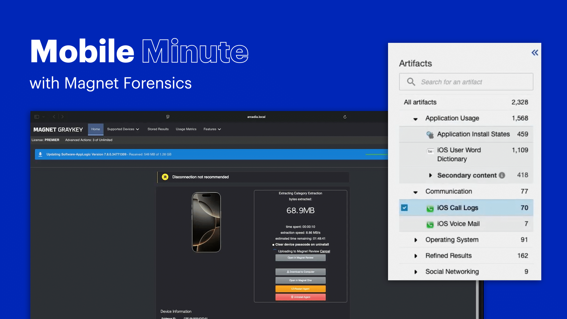 Streamlined Mobile Workflows: Magnet One Case Stream for Verakey Early ...